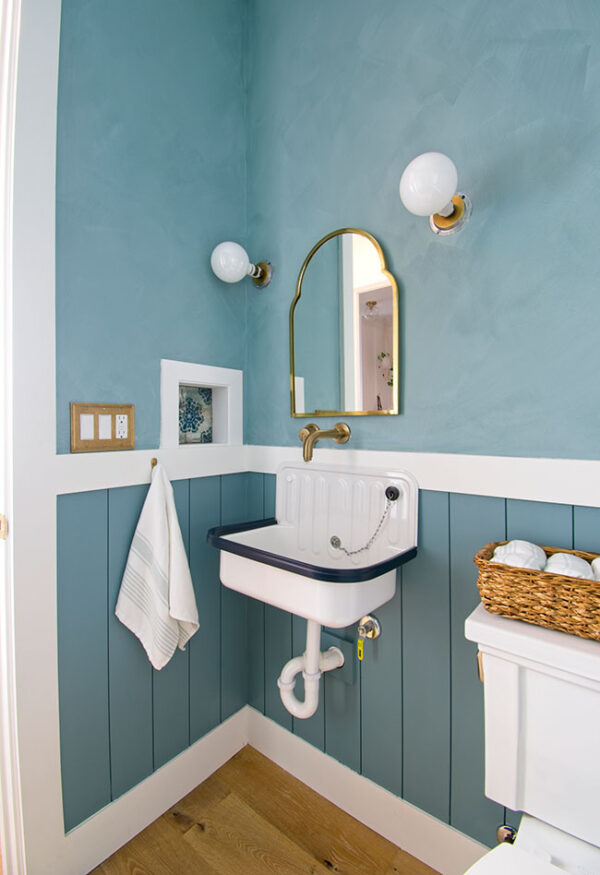 Our Powder Bath, The Never-Ending One-Room Challenge: The Reveal ...