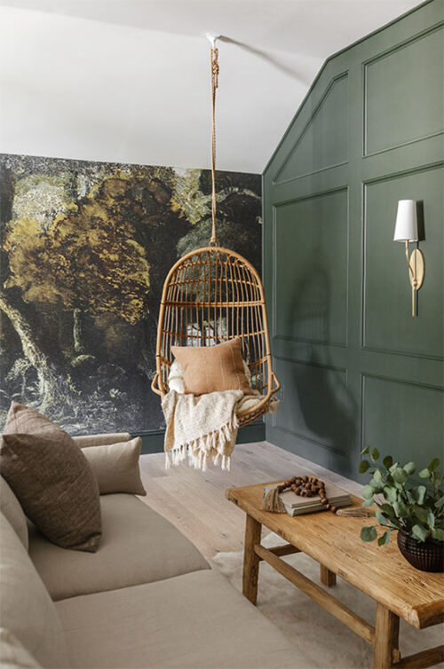 16 Gorgeous Dark Earthy Green Paint Colors • White Oak & Linen Design ...