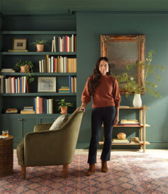 16 Gorgeous Dark Earthy Green Paint Colors • White Oak & Linen Design ...