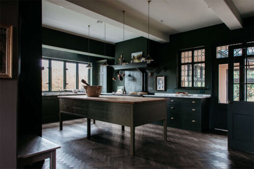 16 Gorgeous Dark Earthy Green Paint Colors • White Oak & Linen Design ...